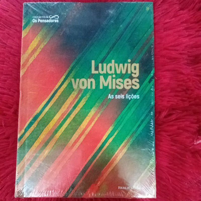Livro Ludwig Von Mises-As seis lições- 1180 | Shopee Brasil