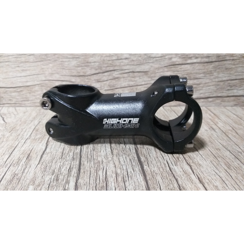 Mesa Bike High One 31.8 x 40 a 100mm Preto MTB Speed | Shopee Brasil