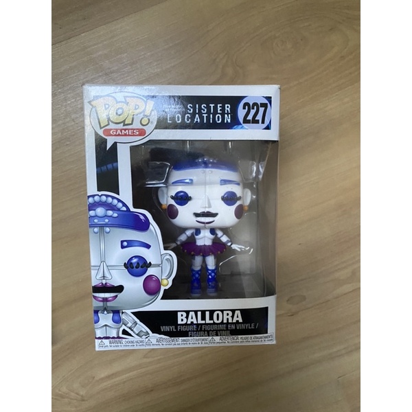 FNAF | ballora - funko pop | Shopee Brasil