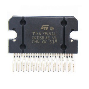 Tda7851l tda7851 L tda 7851 tda7854 tda 7854 para Caixa Amplificada ...