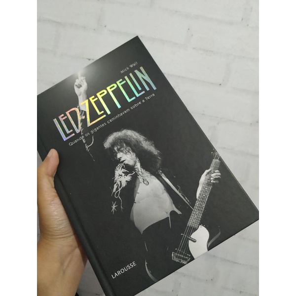 livro Led Zeppelin. Quando os gigantes caminhavam sobre a terra ...