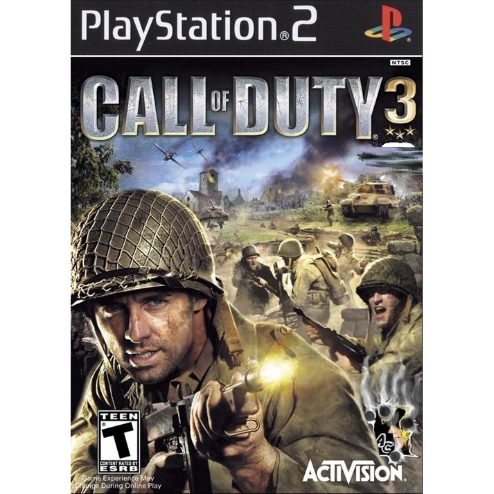 PS2 - CALL OF DUTY 3 (PATCH) | Shopee Brasil