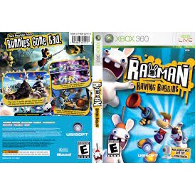 Rayman raving rabbids P/ XBOX360 (LTU/LT/JTAG/RGH) | Shopee Brasil
