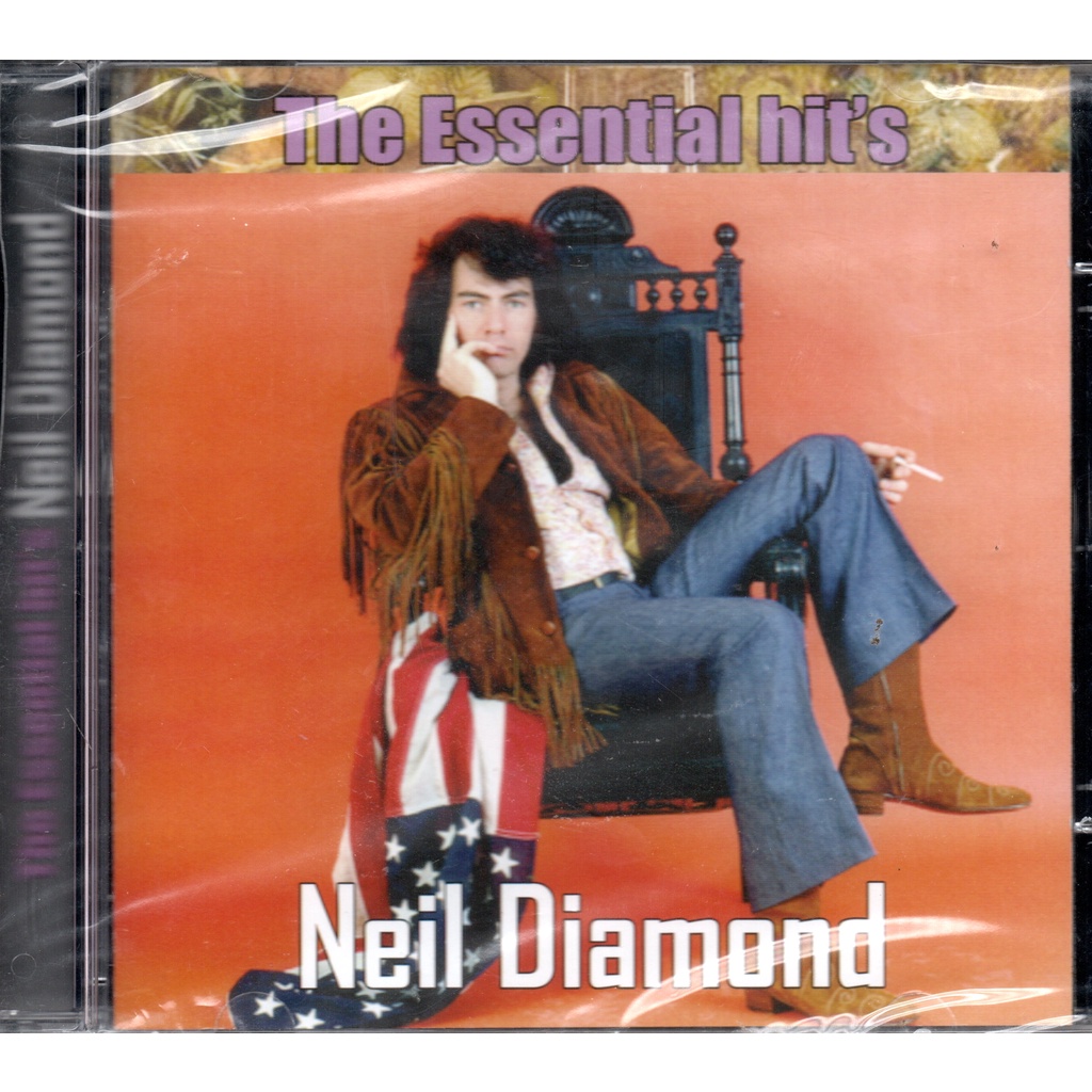 Cd Neil Diamond - The Essential Hit's | Shopee Brasil