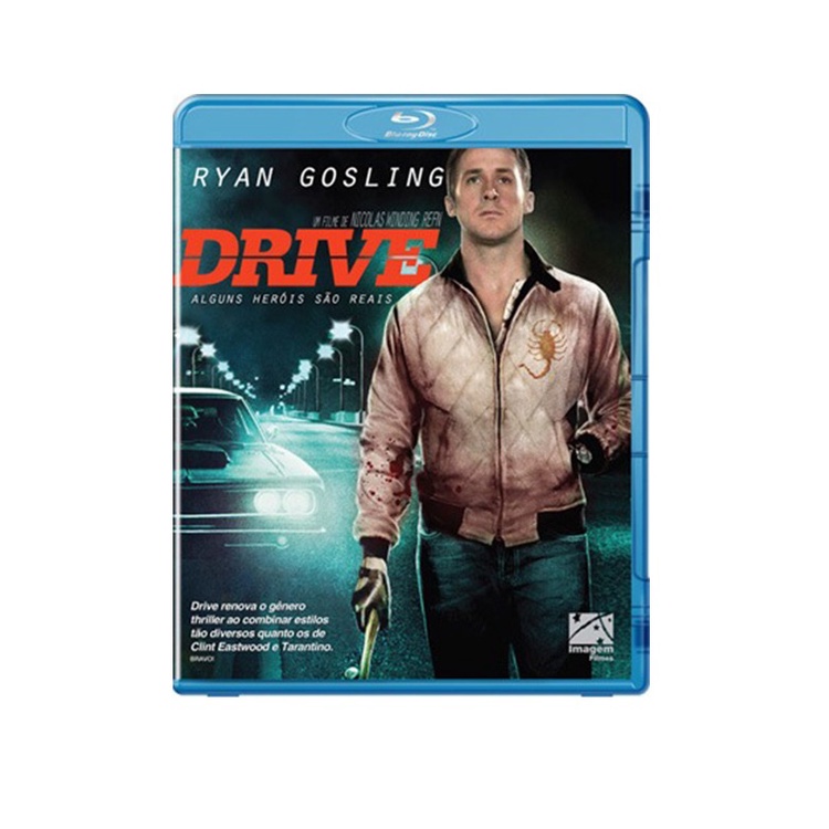 Blu-ray: Drive ( Ryan Gosling ) | Shopee Brasil
