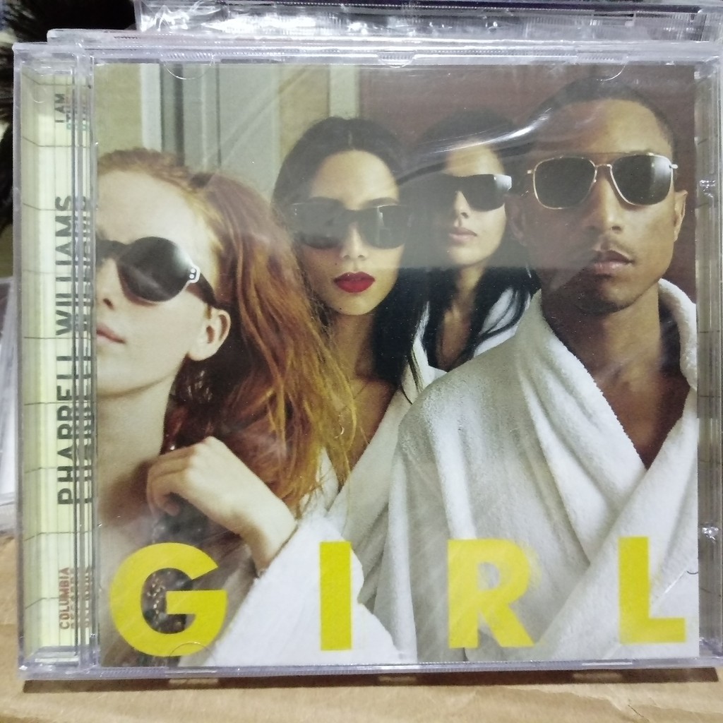 Cd Pharrell Williams - Girl (Lacrado) | Shopee Brasil