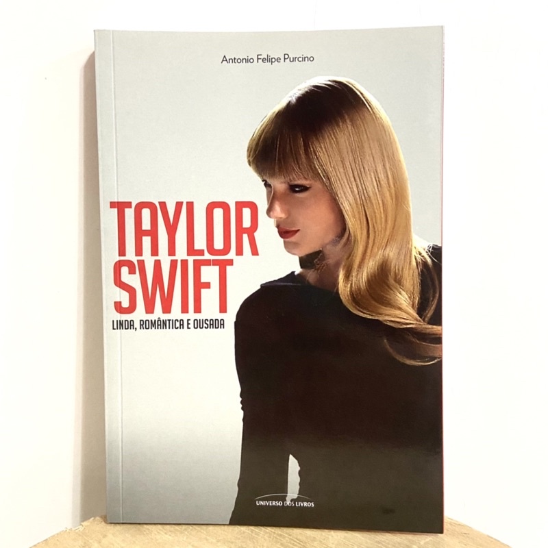 Livro Taylor Swift (biografia), de Antonio Felipe Purcino | Shopee Brasil