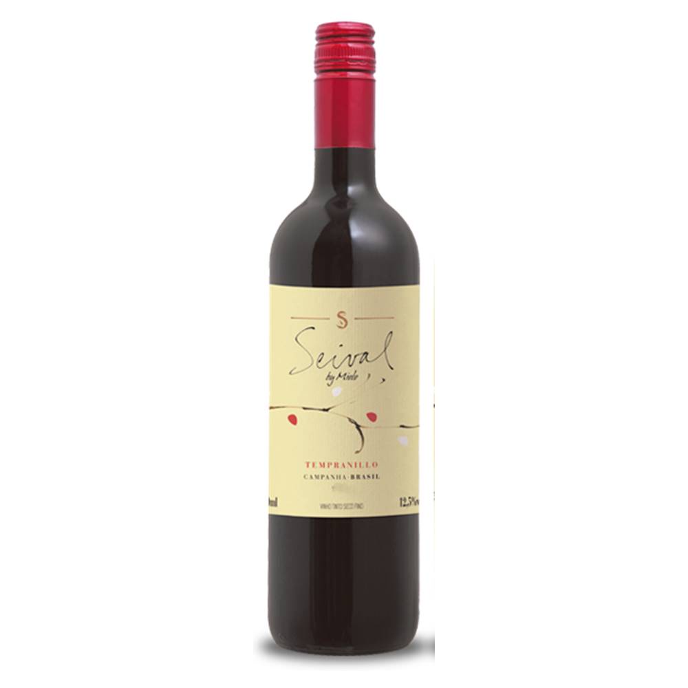 Vinho Miolo Seival Tempranillo 750ml | Shopee Brasil