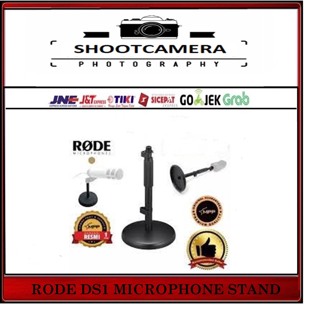 Microfone DESKTOP RODE DS1 | Shopee Brasil