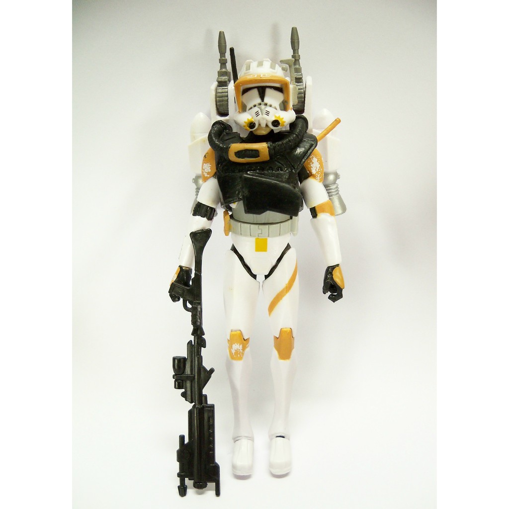 Clone Commander Cody Com Propultion Jet Pack Star Wars CC-2224 Marshal ...