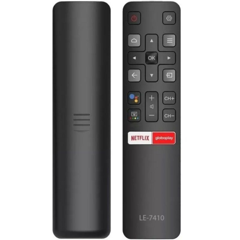 Controle Remoto TV Compatível Tcl Smart Rc802v 55p8m 4 Netflix ...