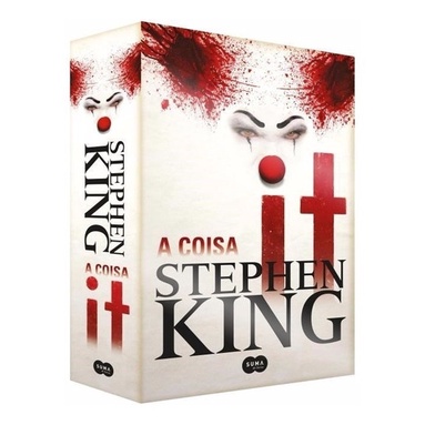 Livro: It a coisa - Stephen King - NOVO | Shopee Brasil
