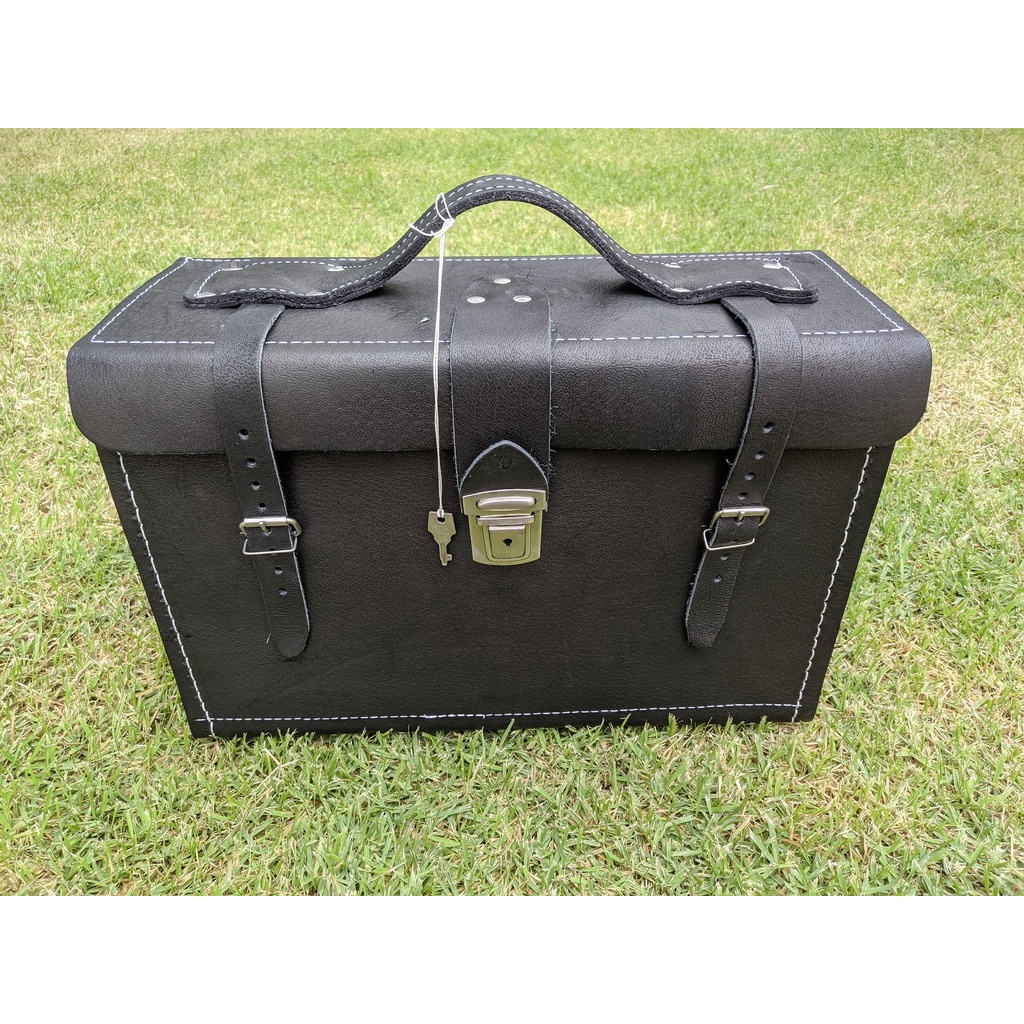 Maleta de ferramentas de couro Legitimo Mala de ferramentas Porta ...