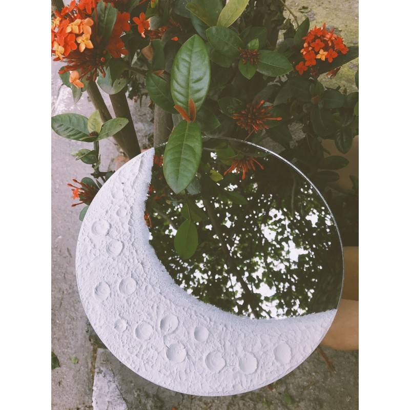 Espelho Lua 30cm | Shopee Brasil