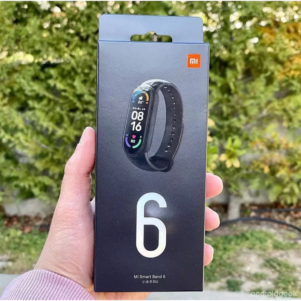 Smartwatch Xiaomi Mi Band 6 Original Versão Global | Shopee Brasil