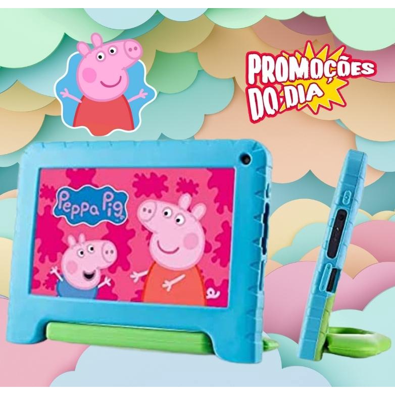 Tablet Peppa Pig Plus Wi Fi Tela 7 Pol. 32GB 7 Polegadas | Shopee Brasil