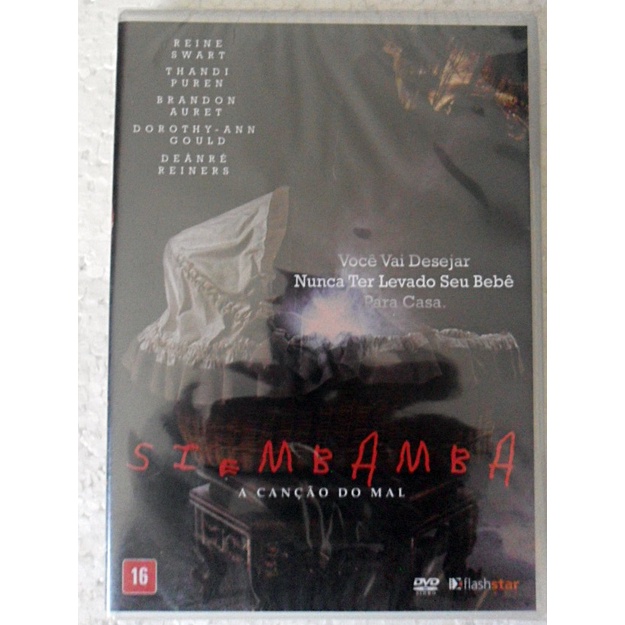 Dvd Siembamba a canção do mal | Shopee Brasil