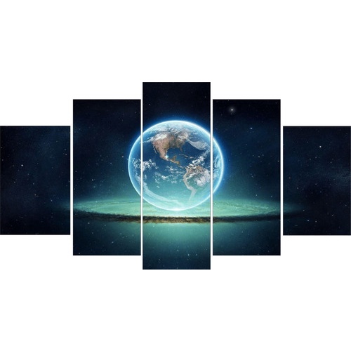 Quadro Planeta Terra Globo Terrestre Mundo Painel 06mmmdf | Shopee Brasil