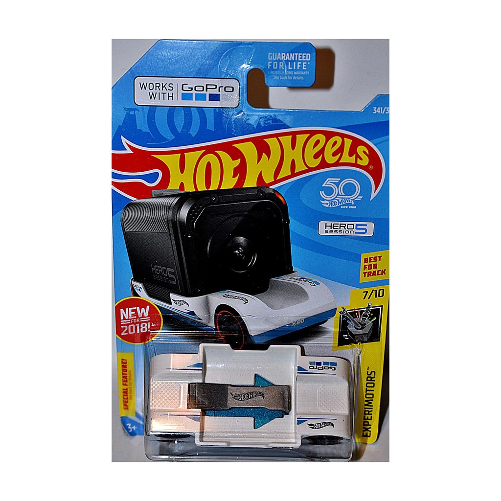 Carrinho Hot Wheels com suporte para Go Pro Session | Shopee Brasil