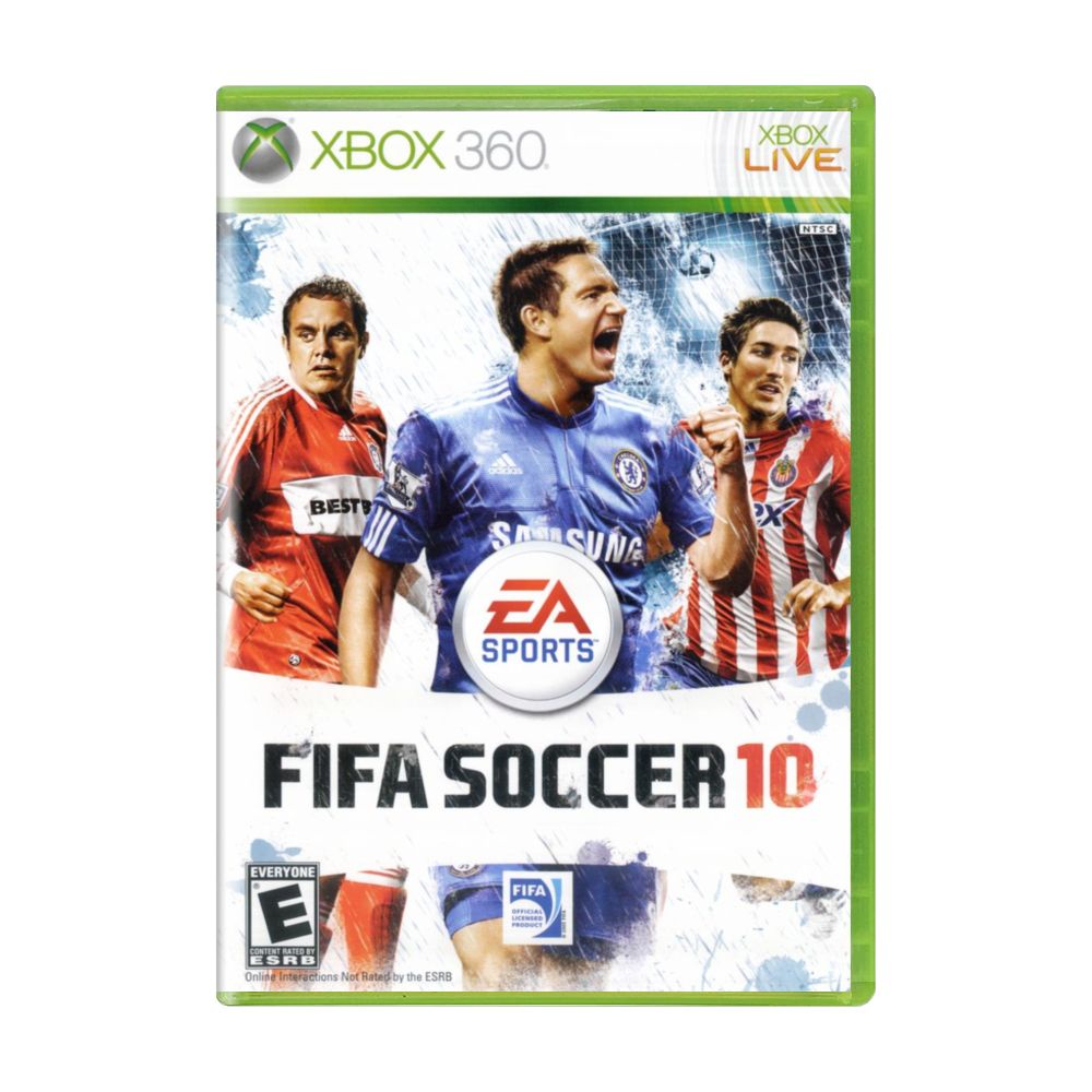 Fifa 10 Xbox 360 Midia Fisica Original Shopee Brasil