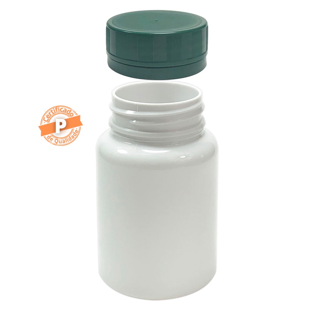 Pote Vazio Para Capsulas 100ml (20 Unidades) | Shopee Brasil