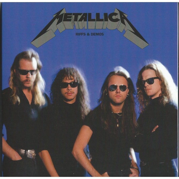 Metallica Black Album Riffs & Demos (2 CDs) | Shopee Brasil