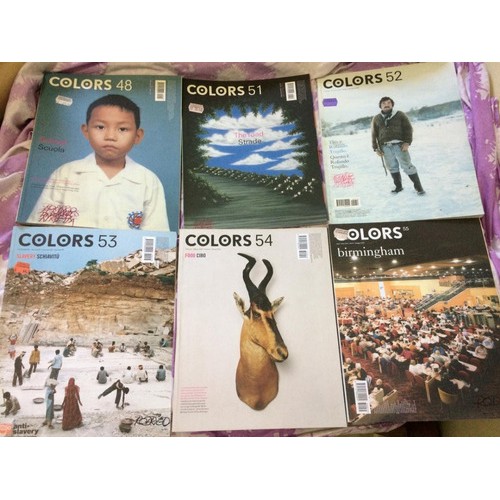 Revistas Colors - 24 Unidades (raras) | Shopee Brasil