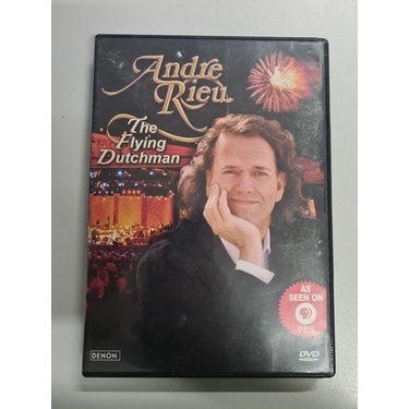 Dvd André Rieu The Flying Dutchman | Shopee Brasil