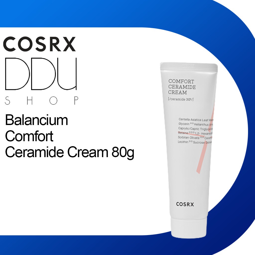 COSRX / Balancium Comfort Ceramide Cream 80g | Shopee Brasil