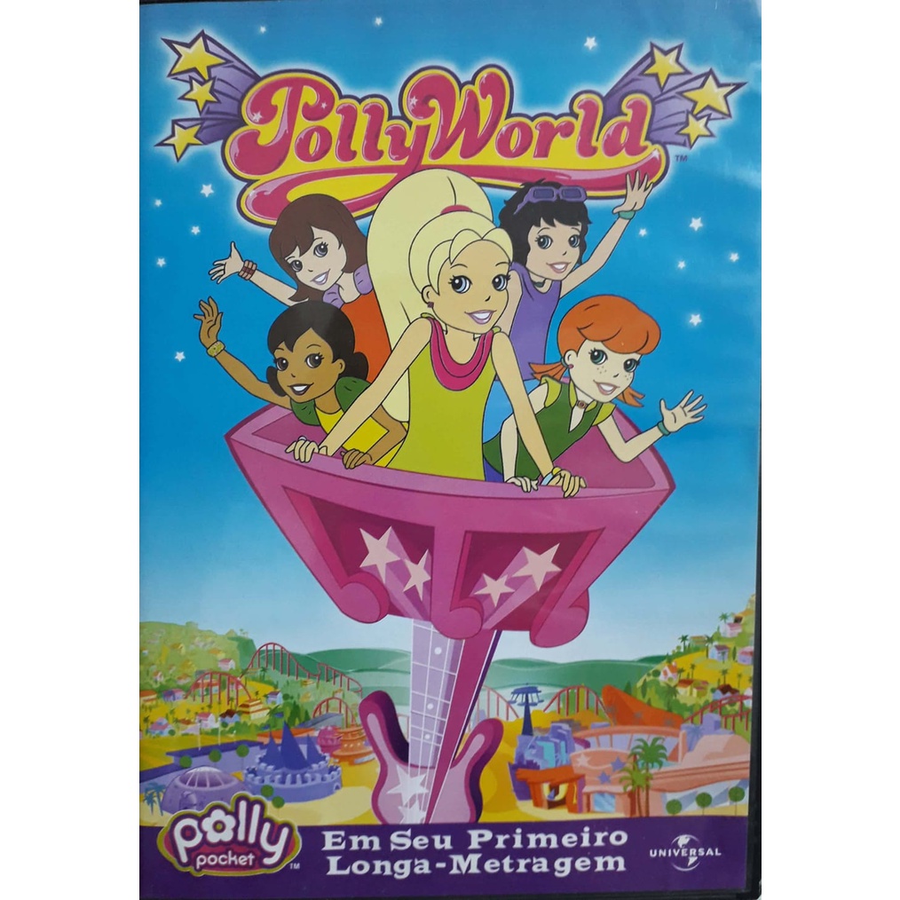 Polly World - Em seu primeiro longa metragem - DVD. | Shopee Brasil
