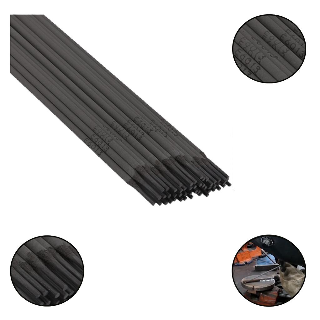Eletrodo Aws 6013 Solda 2.50mm Serralheiro Aço Chapa / Ferro | Shopee ...