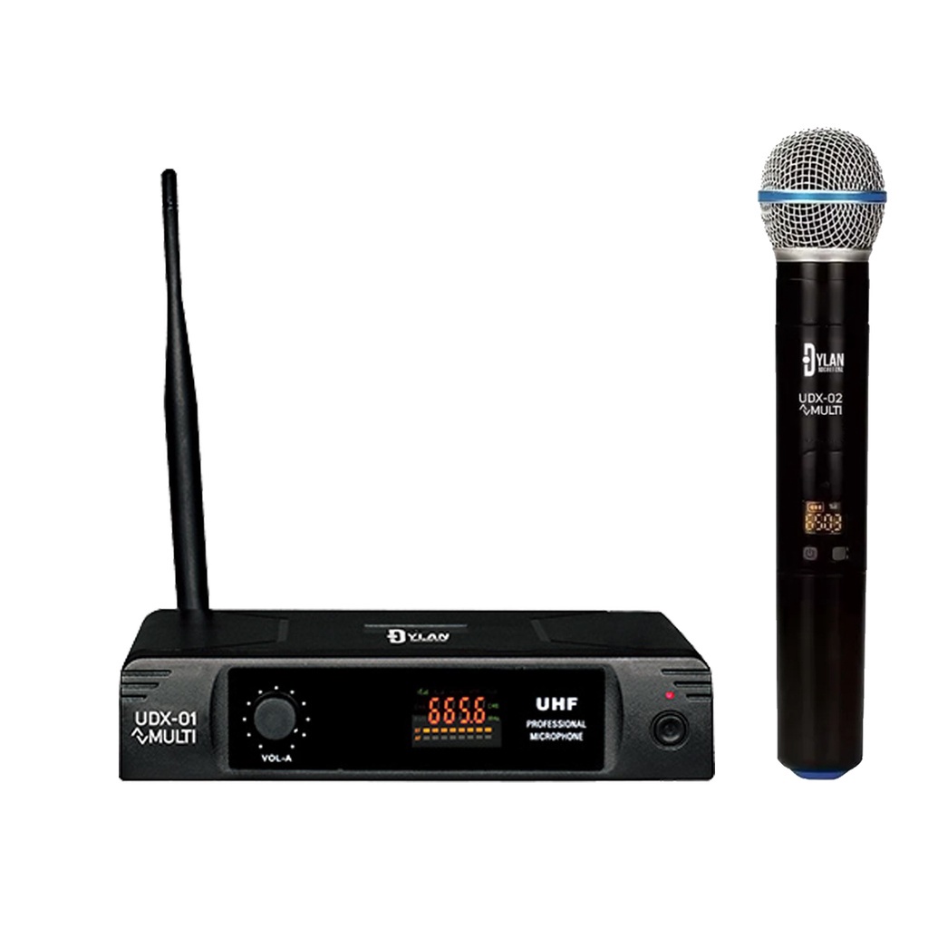Microfone Dylan UHF - UDX-01 Multi Sem Fio | Shopee Brasil Microfone Dylan UHF - UDX-01 Multi Sem Fio | Shopee Brasil