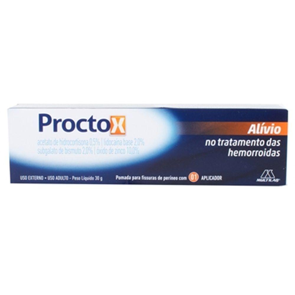 Proctox Pomada 30 G C/1 Aplic | Shopee Brasil