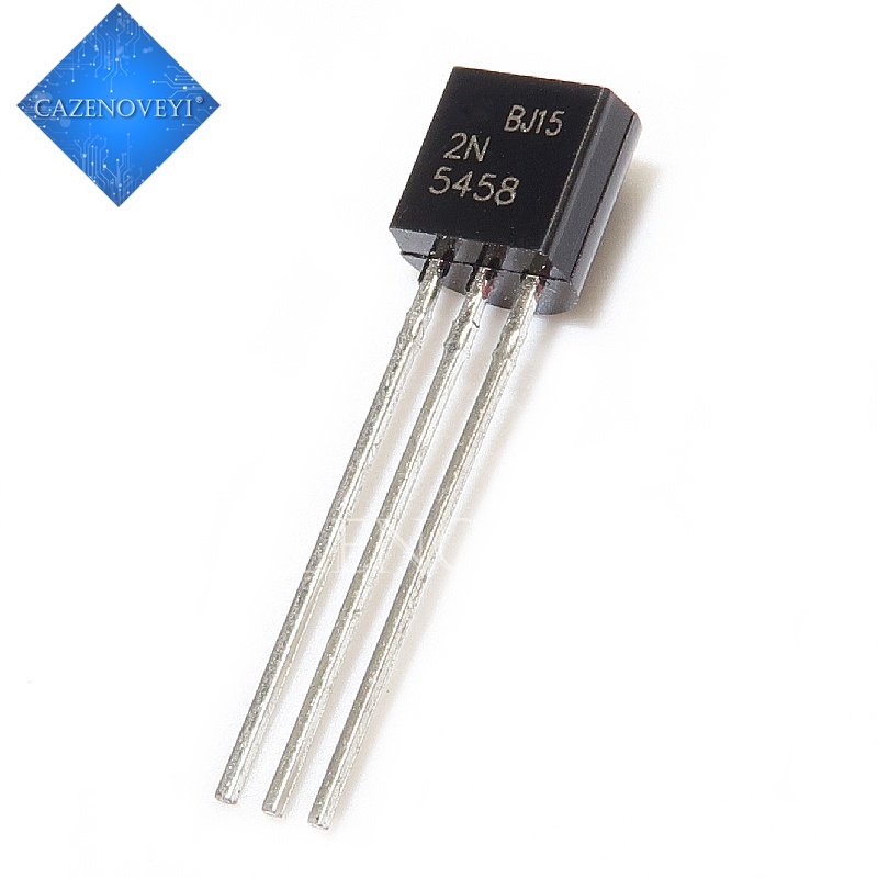 10 PCS 2N5457 5457 2N5458 5458 TO-92 JFET Transistor N-Channel Objetivo ...