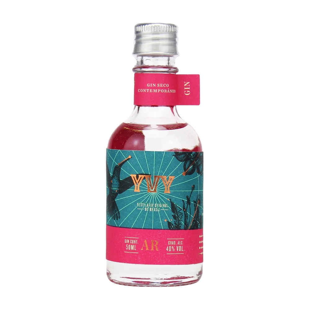 Mini Gin Yvy Ar 50ml | Shopee Brasil