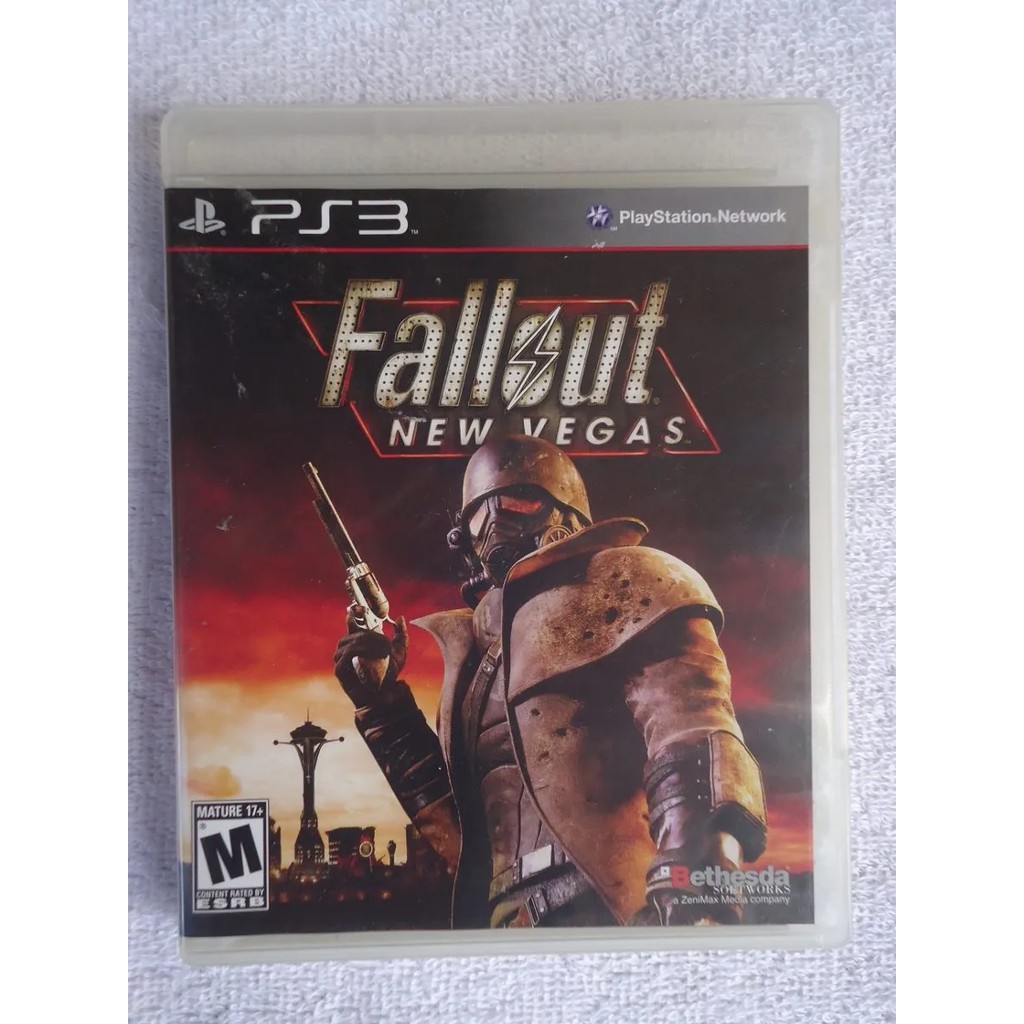 fallout new vegas Ps3 | Shopee Brasil