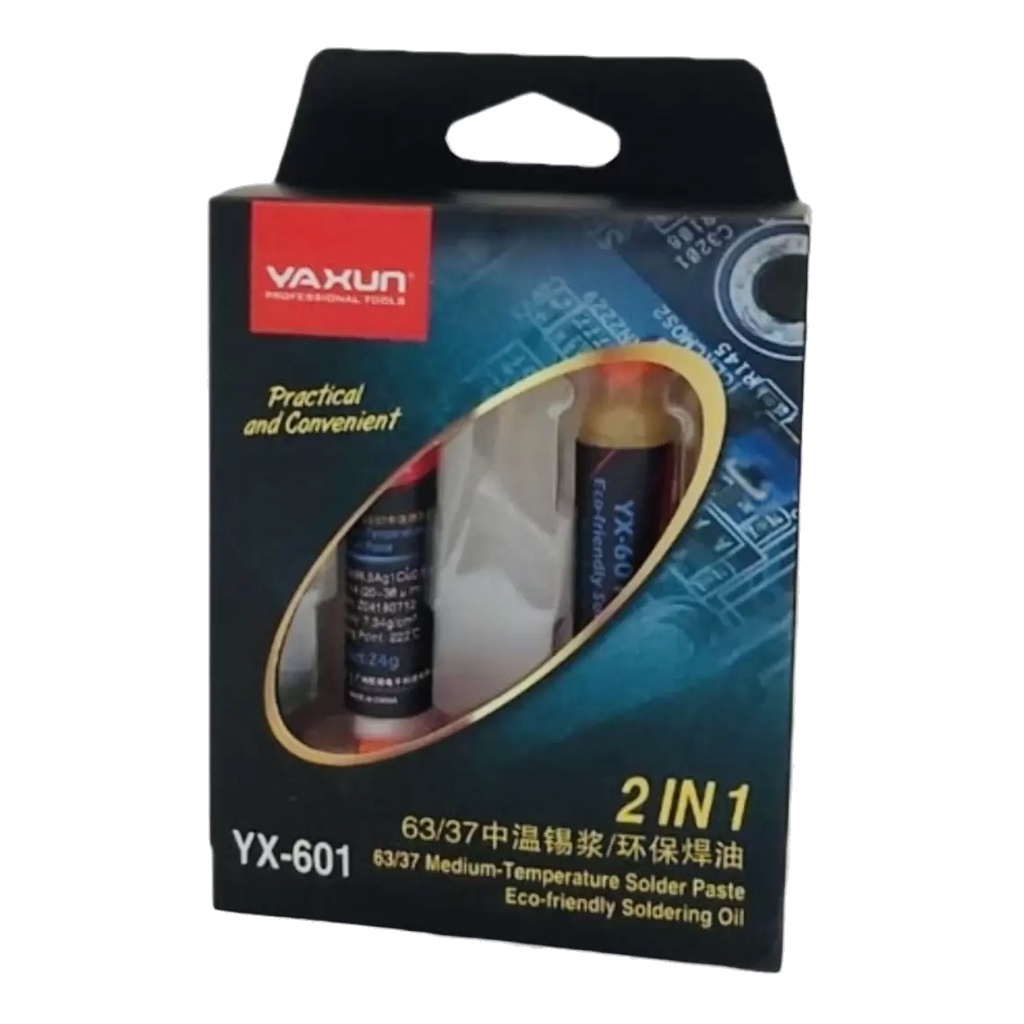 Fluxo de Solda Yaxun YX-601 | Shopee Brasil