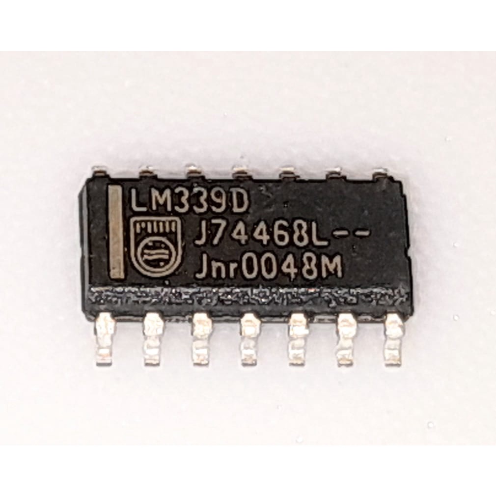Circuito Integrado LM339D Smd Lm339 Sop14 Philips | Shopee Brasil