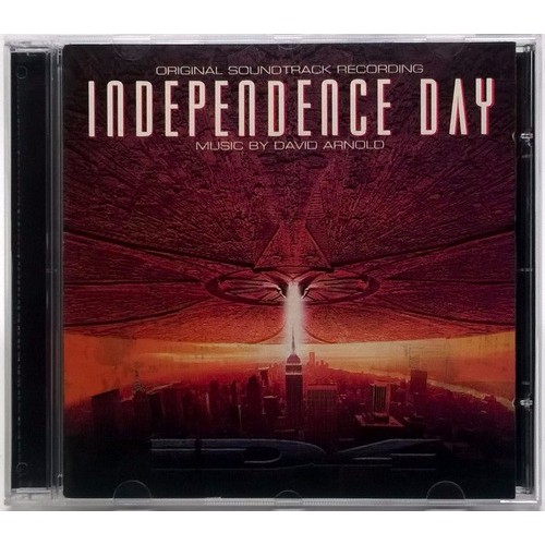 Cd Independence Day 1996 Bmg Trilha Sonora Do Filme | Shopee Brasil