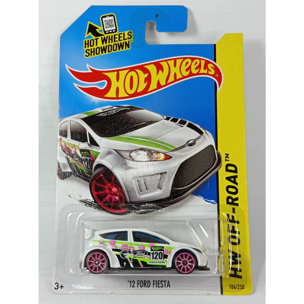Ford Fiesta WRC rally Hot Wheels racing | Shopee Brasil