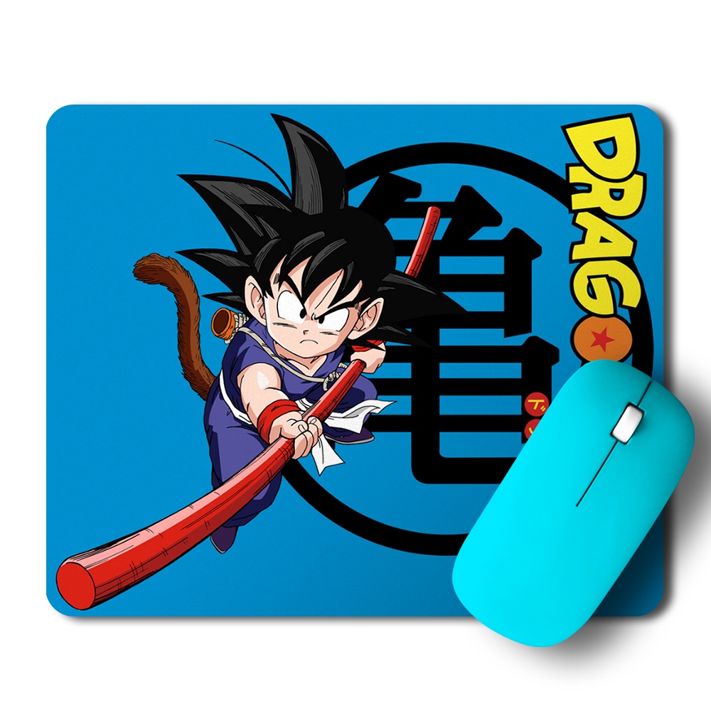 Mouse Pad Dragon Ball Goku | Shopee Brasil