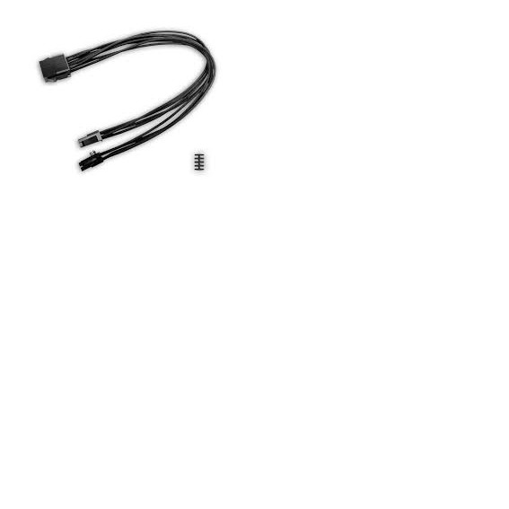 Cabo Extensor Pci Sleeved 8/6 Pinos 30cm Dp-ec300-cpu8p-bk | Shopee Brasil