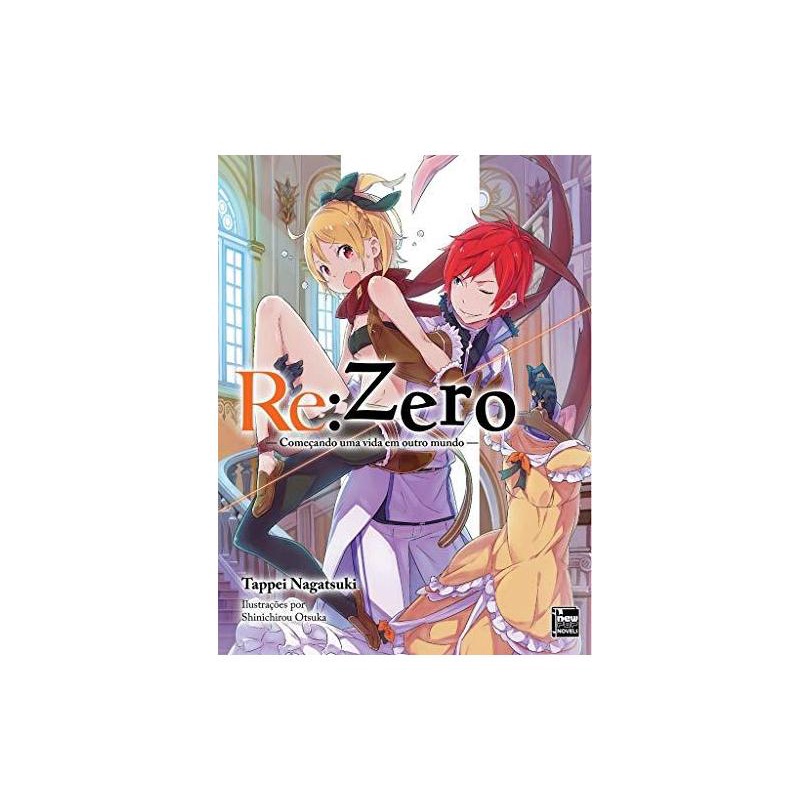 Re:Zero - Começando a vida em outro mundo - VOL 8 | Shopee Brasil