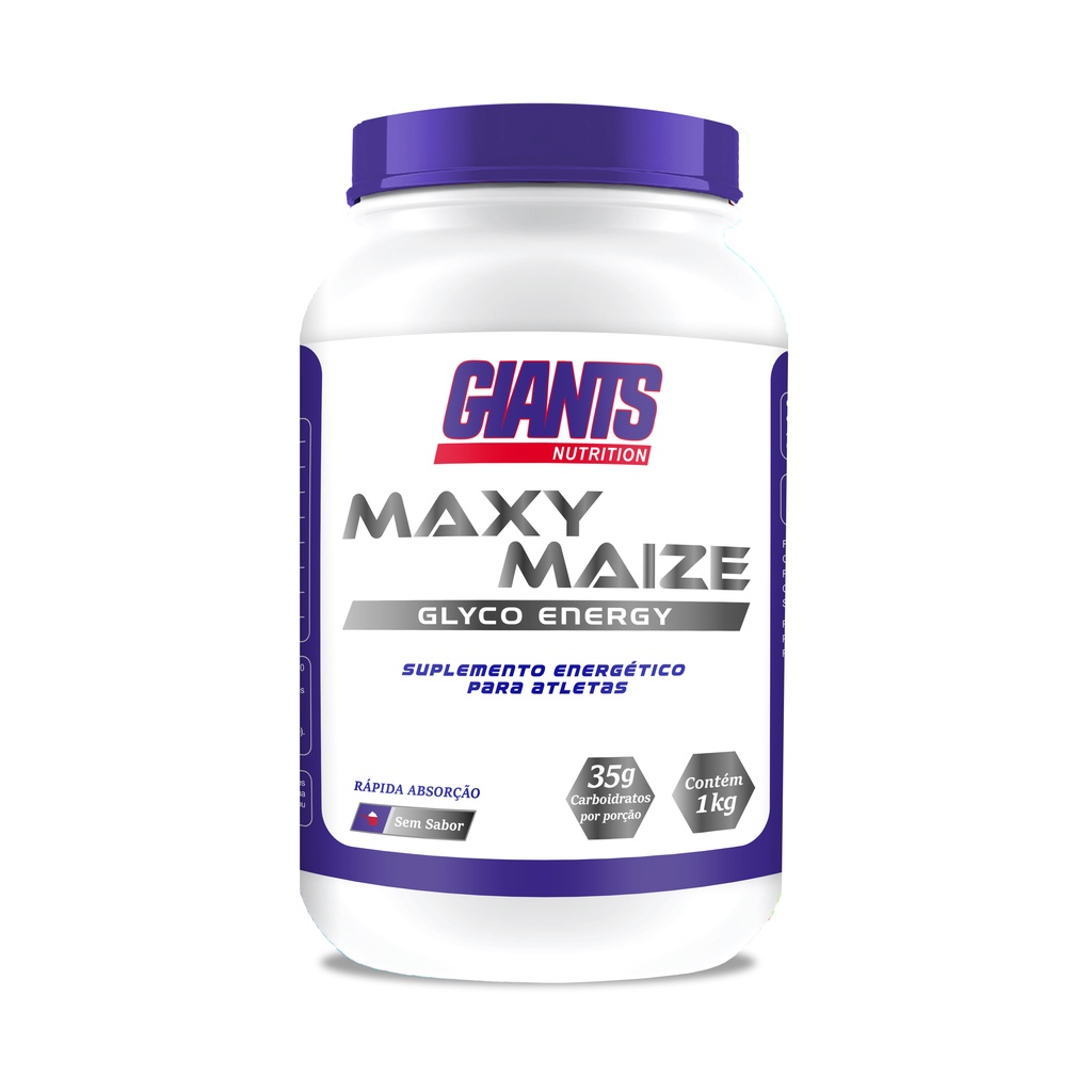 MAXY MAIZE 1KG WAZY MAIZE GIANTS NUTRITION OFERTA! | Shopee Brasil
