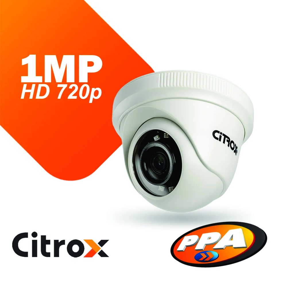 Câmera Dome para Segurança Multi Hd Ahd Cvi Tvi Cx-2921d 720p 1mp ...