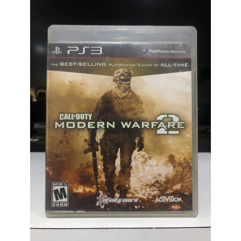 COD Modern Warfare 2 ~ PS3 | Shopee Brasil
