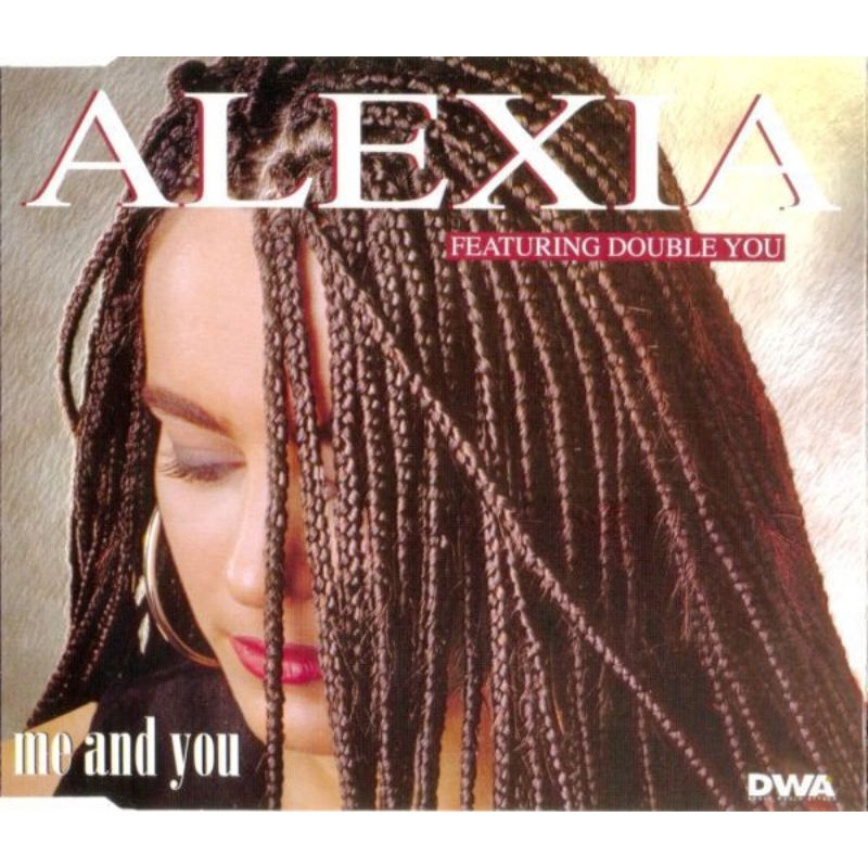 CD Single Alexia Me and You 1995 original usado dance flash house 90's ...