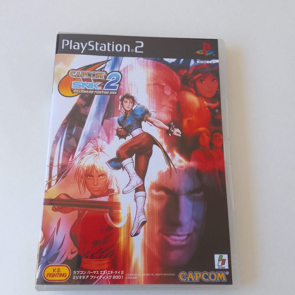 Capcom vs. SNK 2: Mark of the Millennium 2001 | Shopee Brasil
