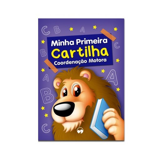 Minha Primeira Cartilha - Coordenação Motora | Shopee Brasil