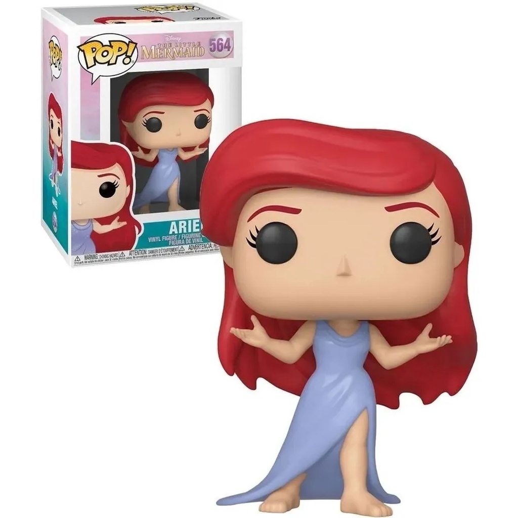 Funko Pop! Disney Ariel #564 - Little Mermaid Original | Shopee Brasil